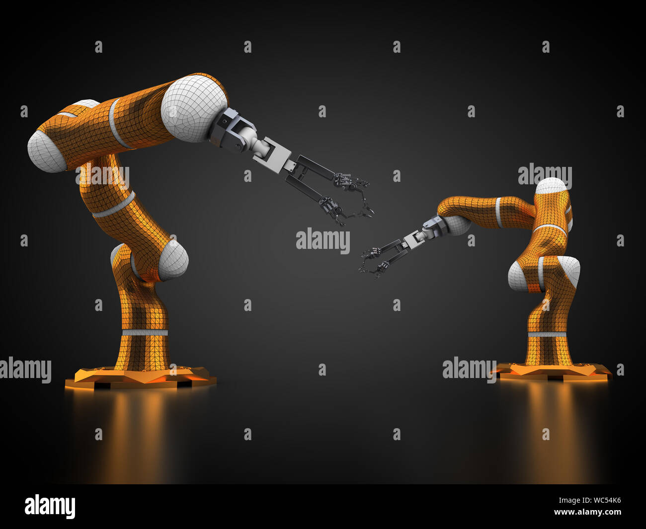 Studio robots hi-res stock photography and images - Alamy