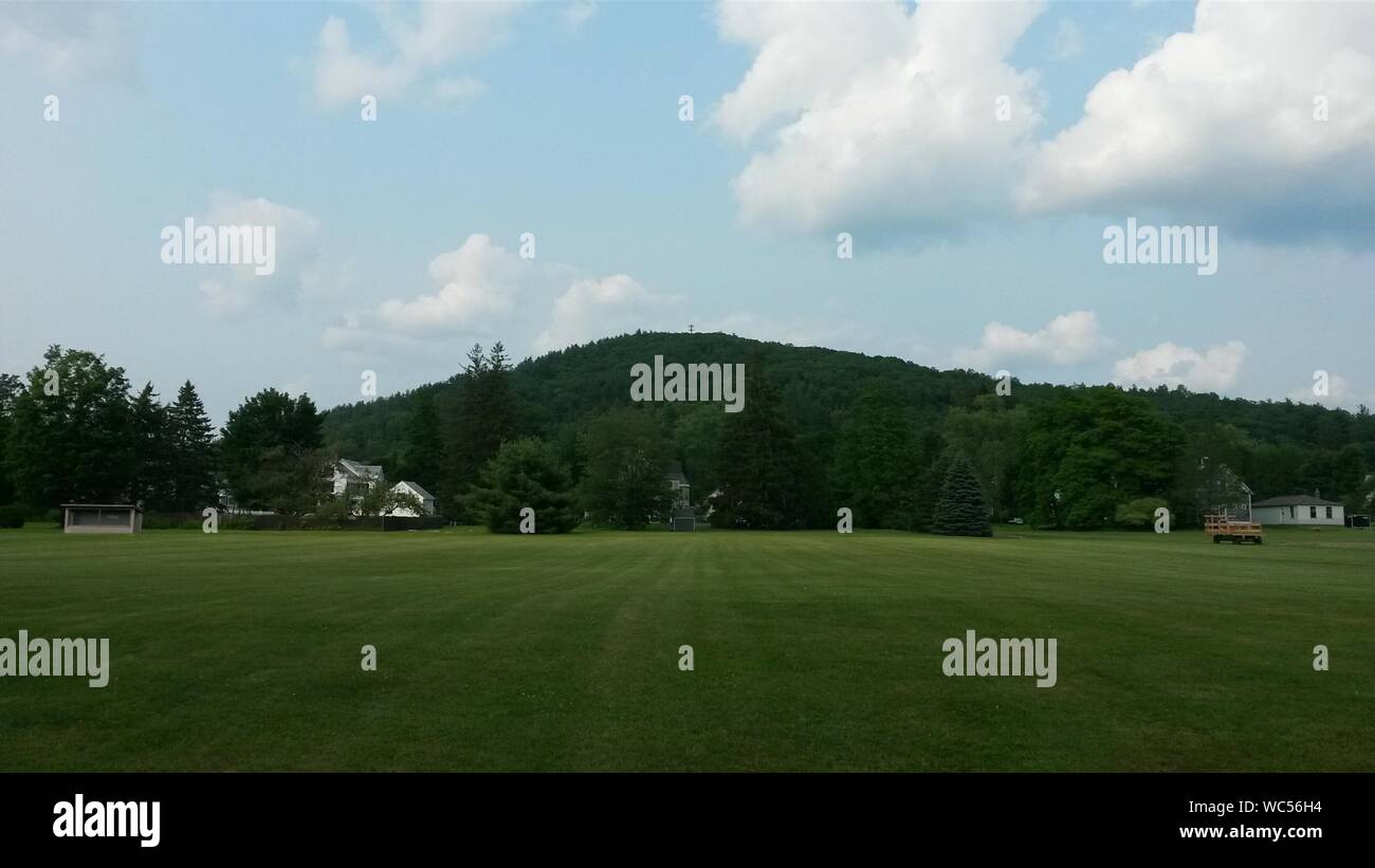 Flat rural hi-res stock photography and images - Alamy