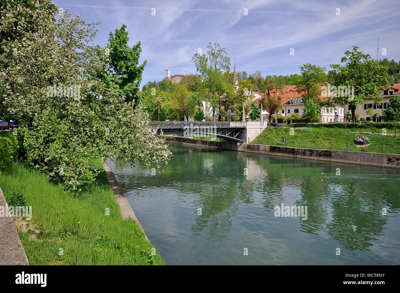 Hradecky bridge hi-res stock photography and images - Alamy