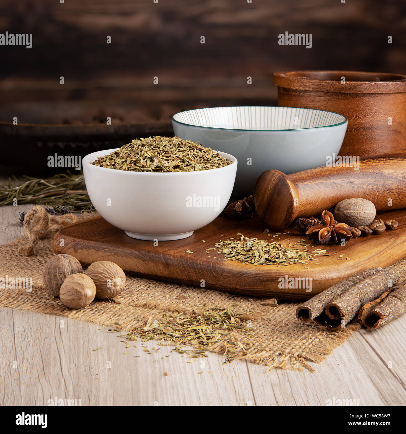 Food cooking ingredients dried hi-res stock photography and images - Alamy