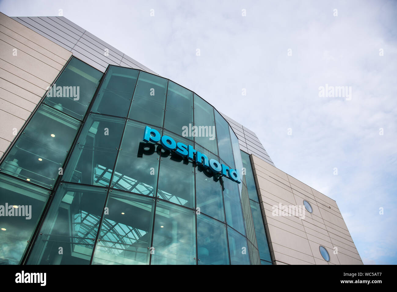 Postnord post hi-res stock photography and images - Alamy