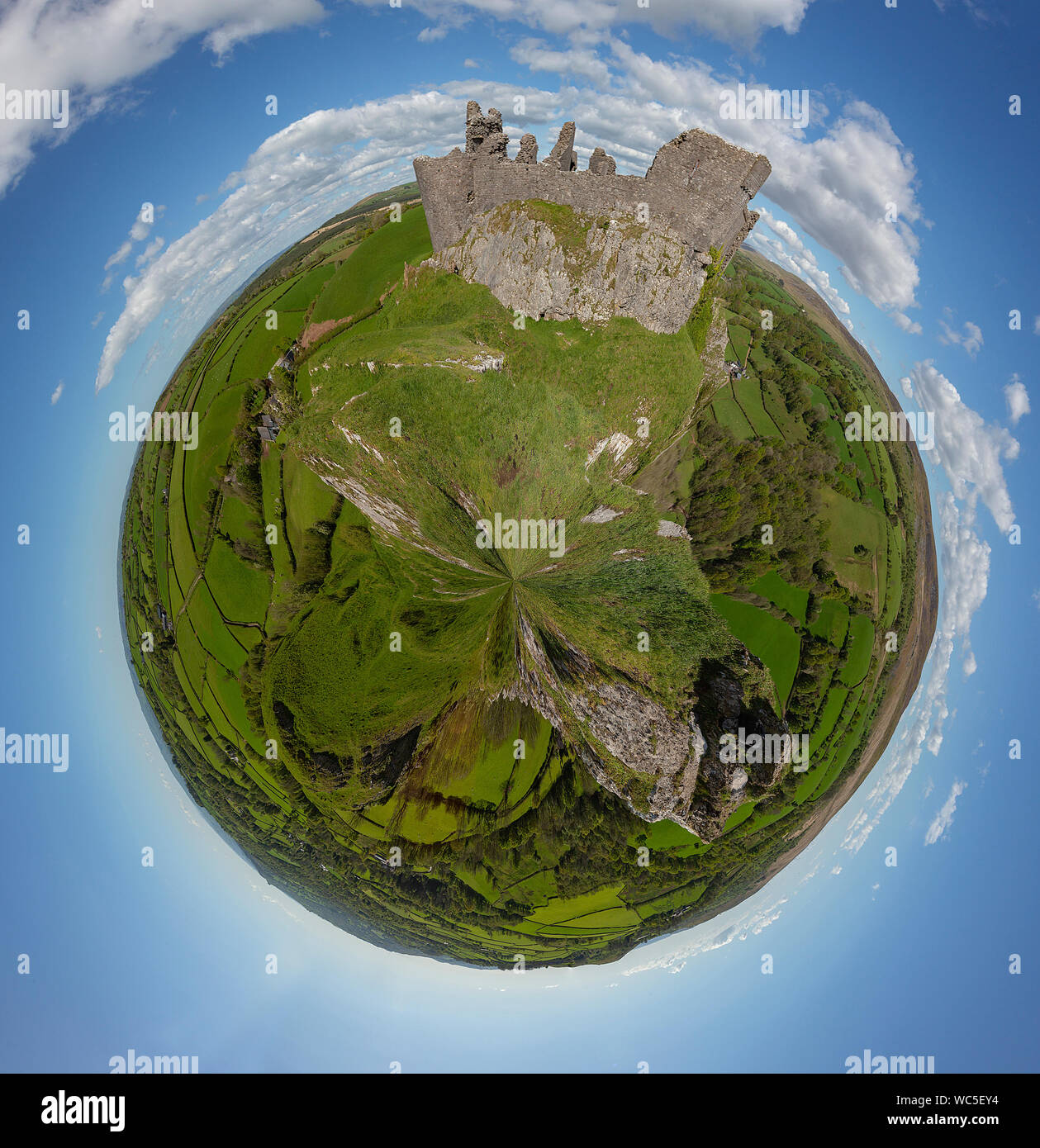 Planet panorama hi-res stock photography and images - Alamy