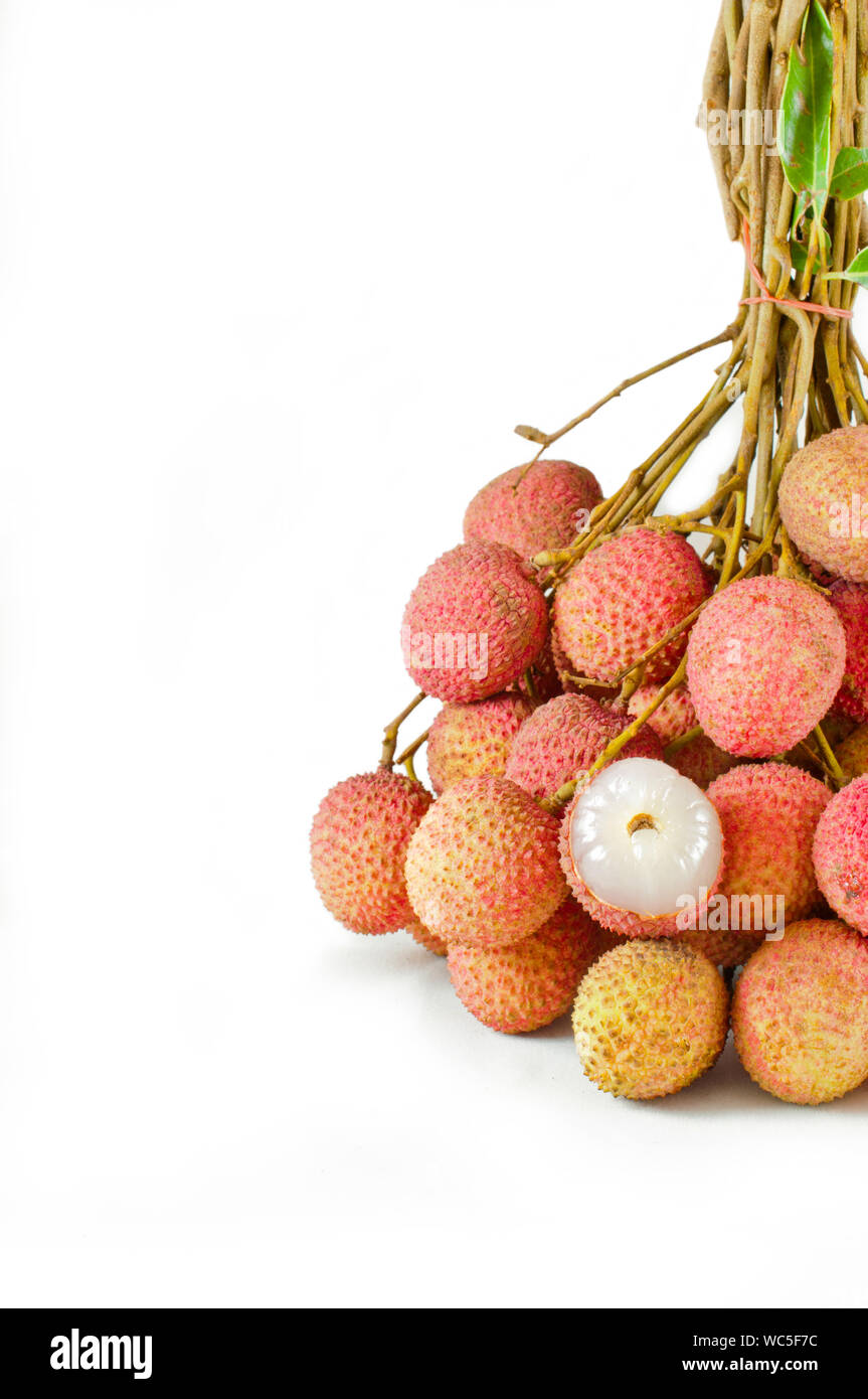 Lychee Bunch High Resolution Stock Photography and Images - Alamy