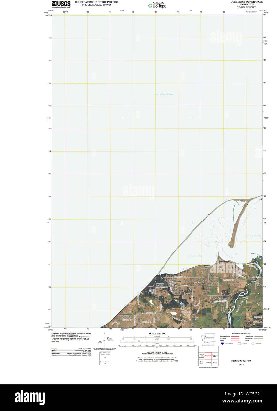 Dungeness map hi-res stock photography and images - Alamy