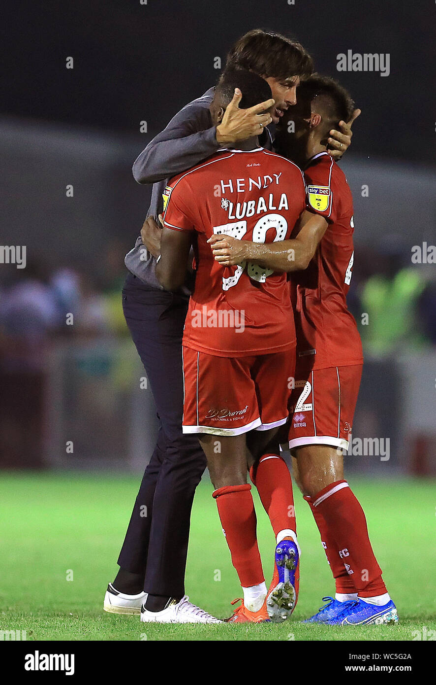 Embraces beryly lubala hi-res stock photography and images - Alamy