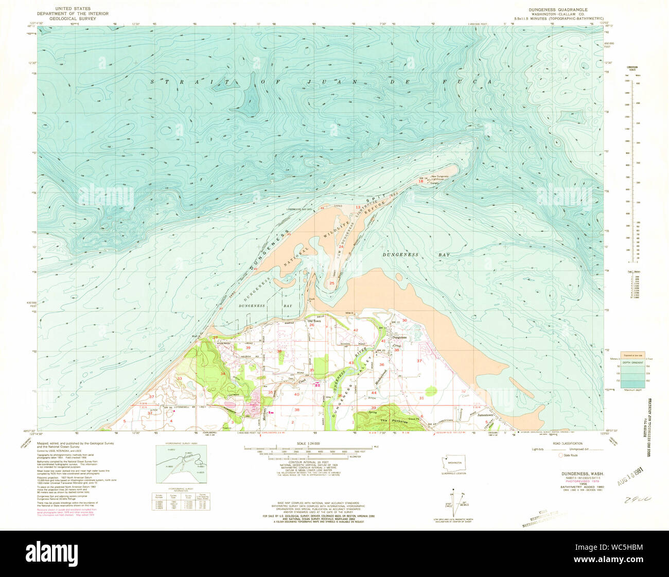 Dungeness map hi-res stock photography and images - Alamy