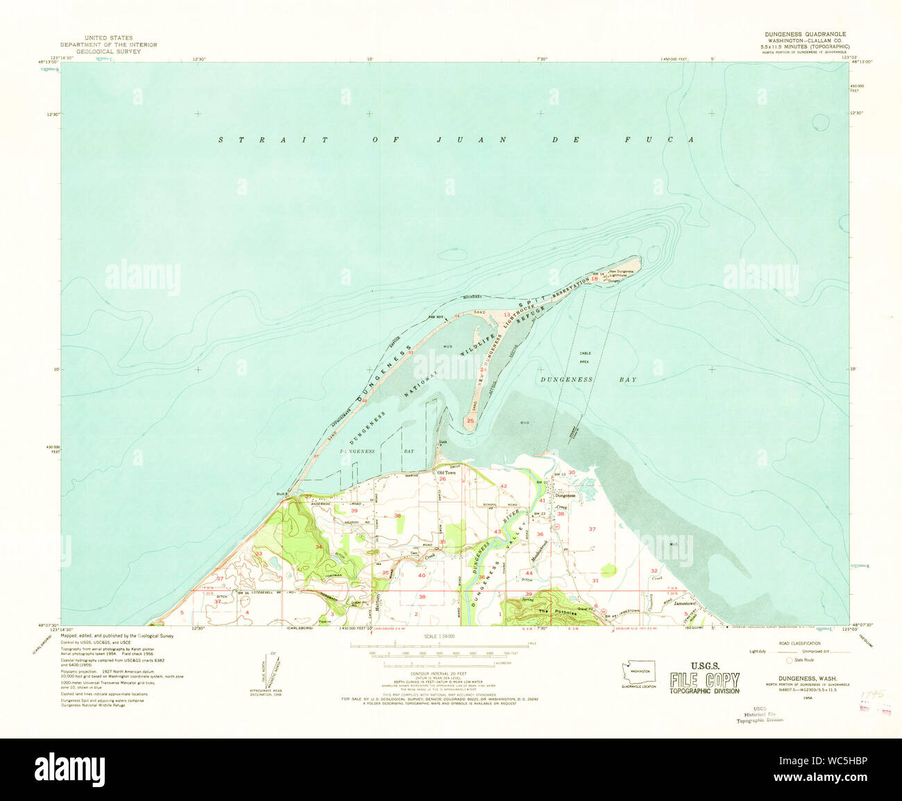 Dungeness map hi-res stock photography and images - Alamy