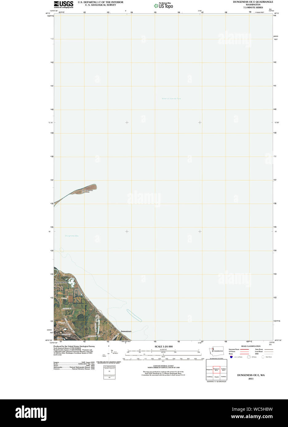 Map of dungeness Cut Out Stock Images & Pictures - Alamy