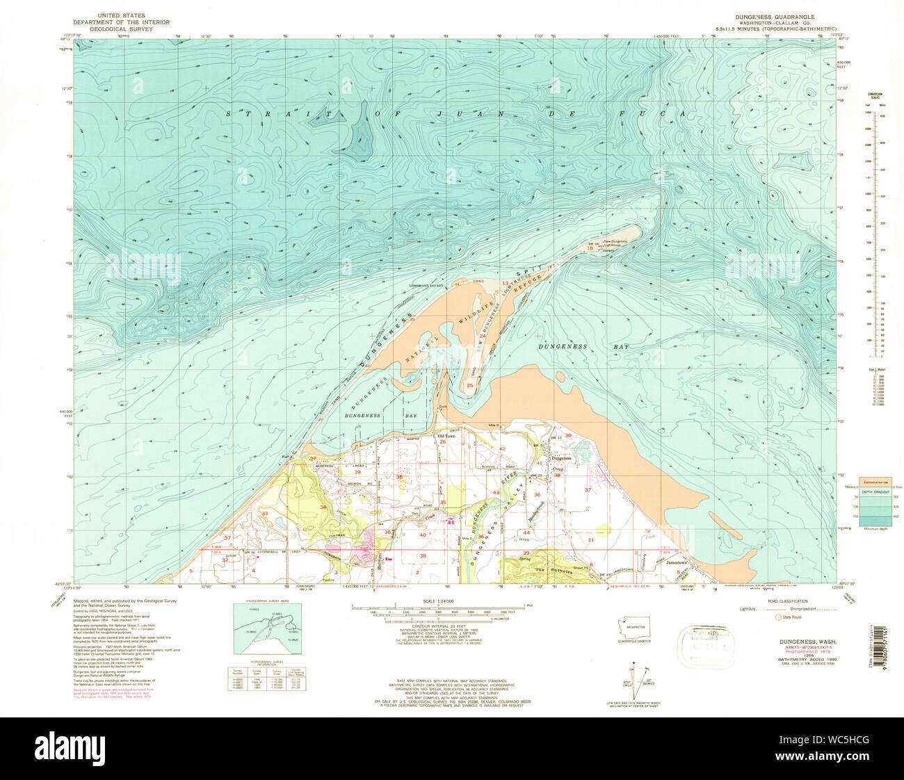 Dungeness map hi-res stock photography and images - Alamy