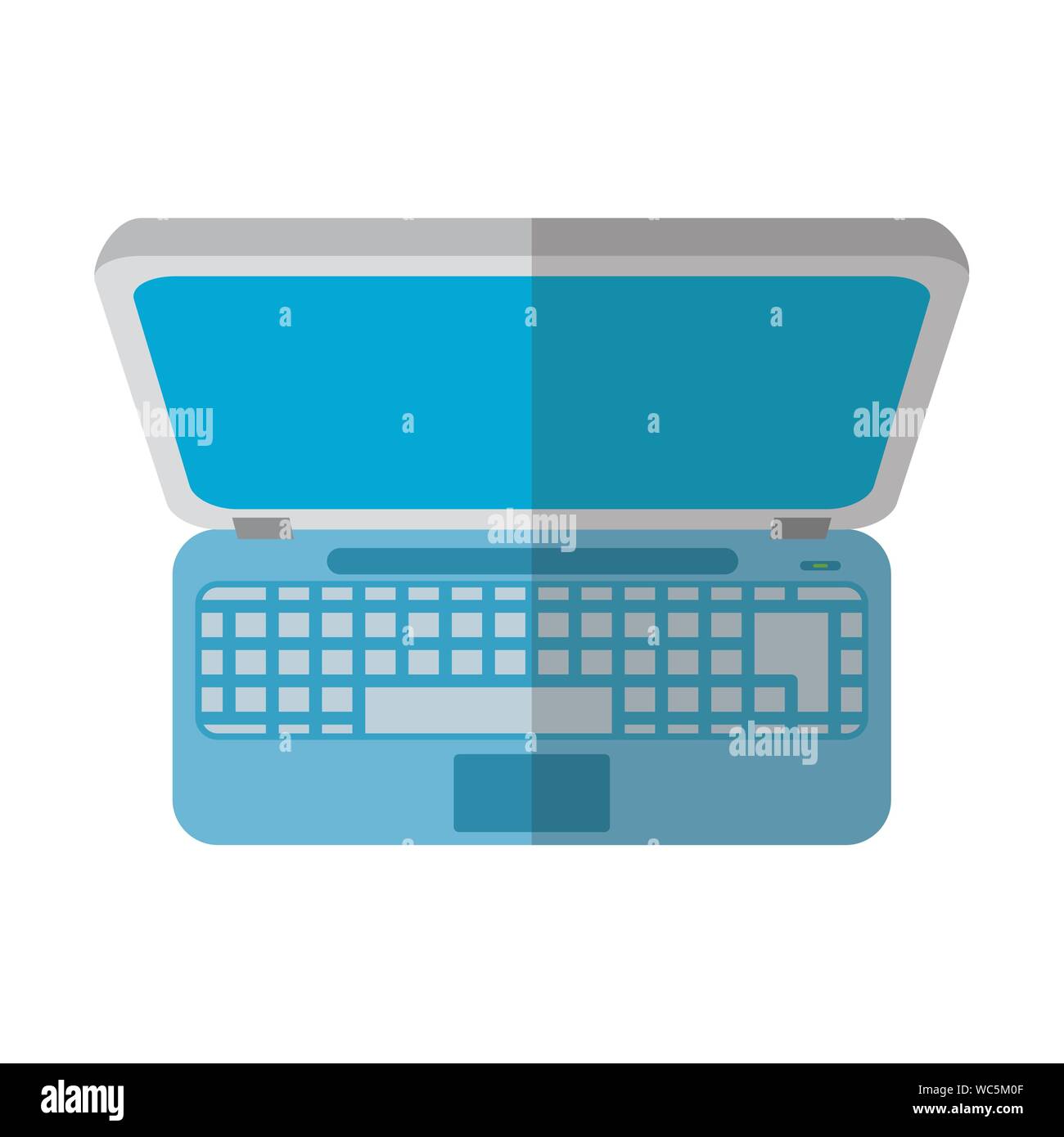 Isolated laptop vector design Stock Vector Image & Art - Alamy