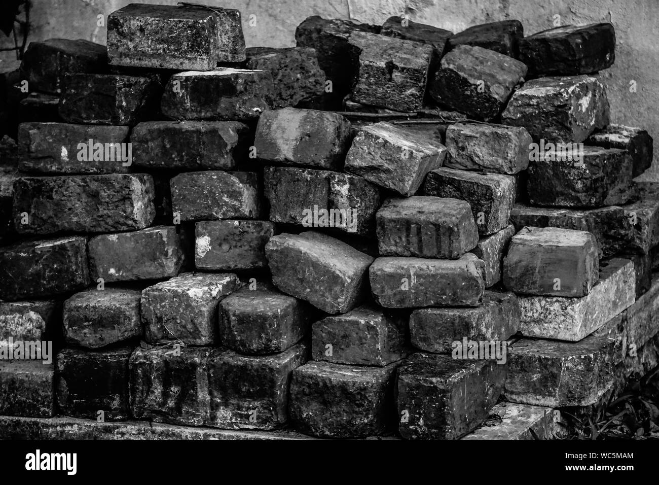 Still life of bricks hi-res stock photography and images - Alamy