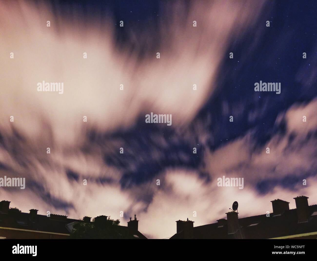 Motion in clouds hi-res stock photography and images - Alamy