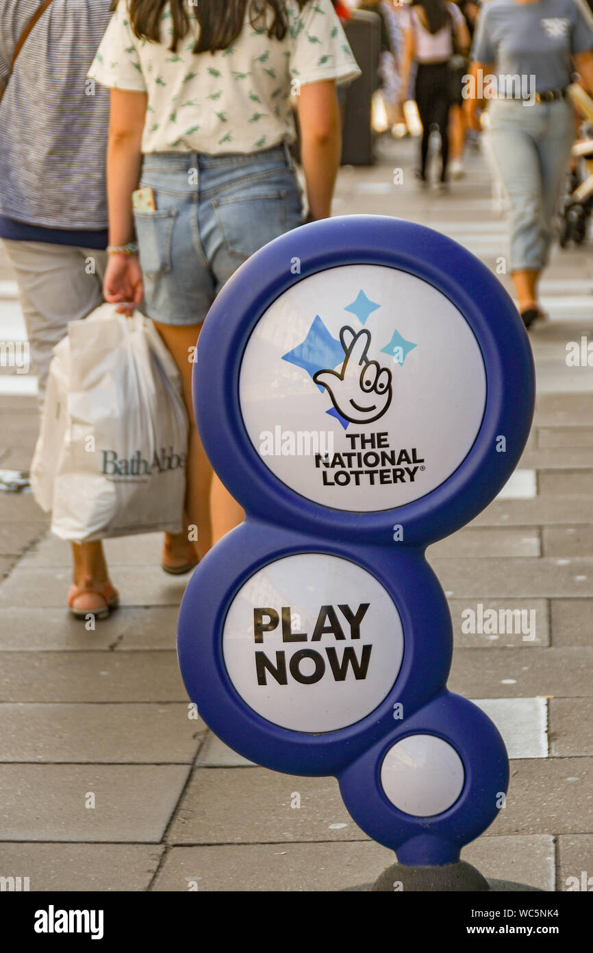 National lottery logo hi-res stock photography and images - Alamy