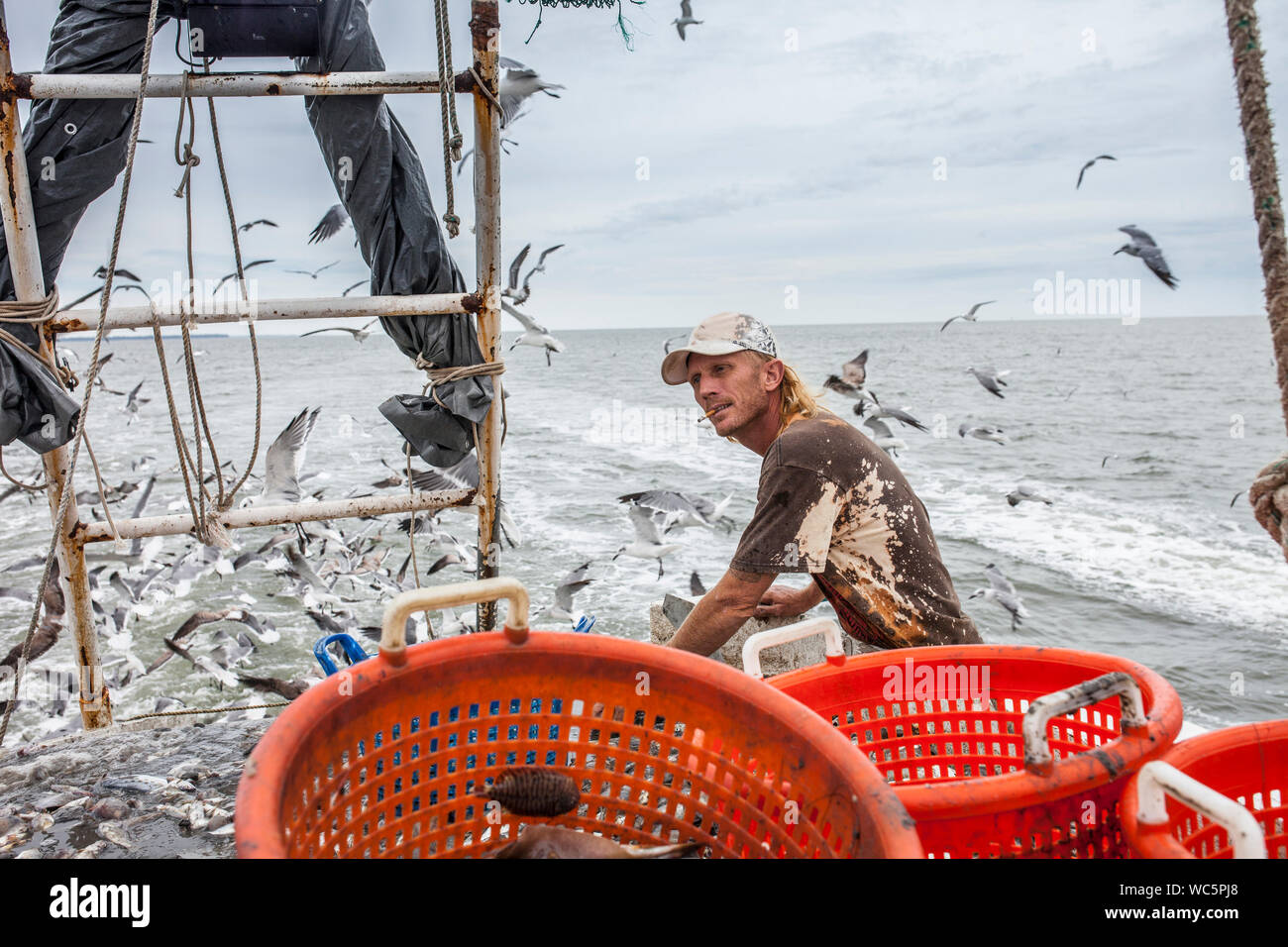 Deck Of Trawler High Resolution Stock Photography and Images - Alamy