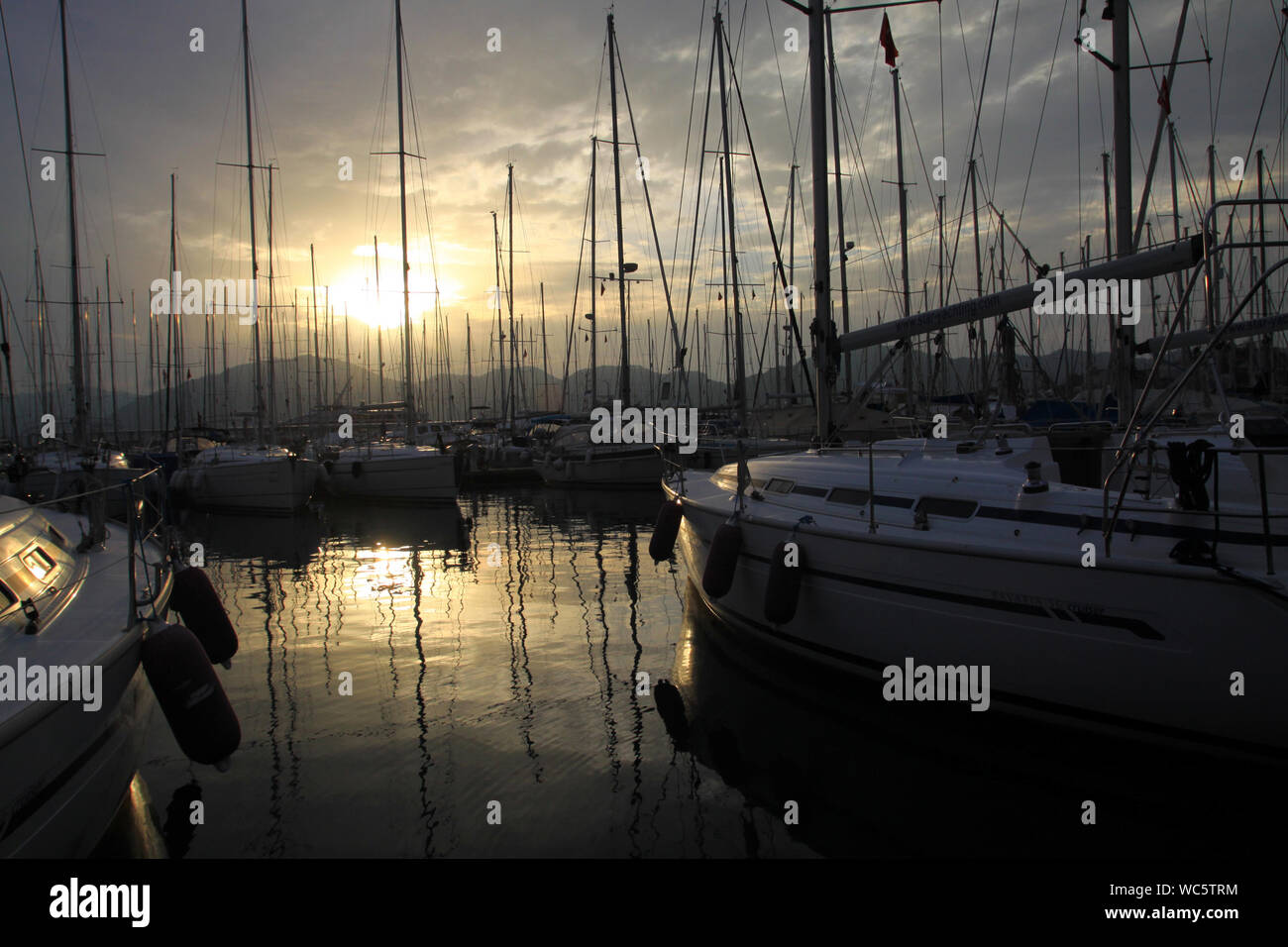 Marmaris cruise port hi-res stock photography and images - Alamy