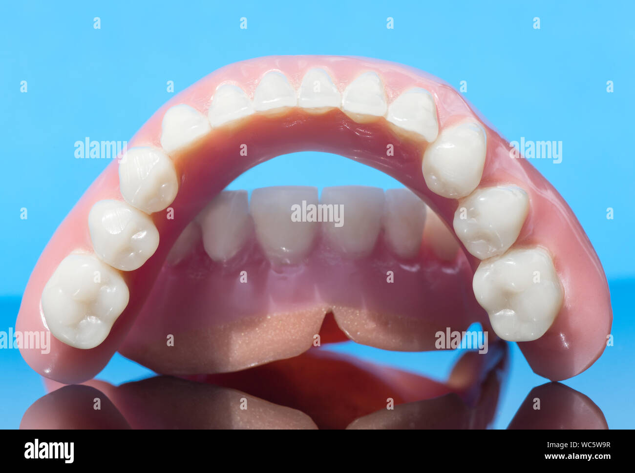 Woman smile teeth restoration hi-res stock photography and images - Alamy