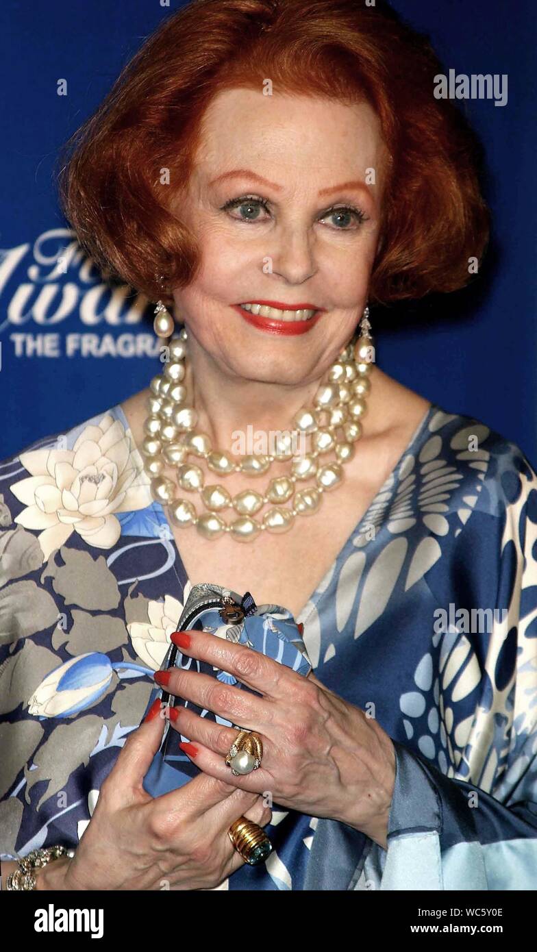 Arlene Dahl, 2004, Photo By John Barrett/PHOTOlink Stock Photo - Alamy