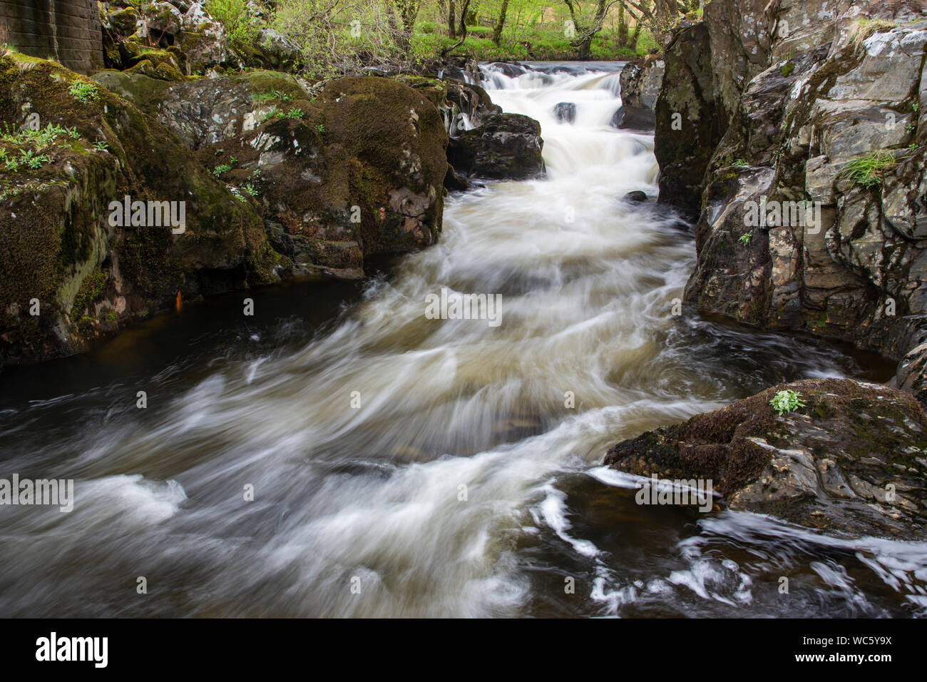 Smooth stream hi-res stock photography and images - Alamy