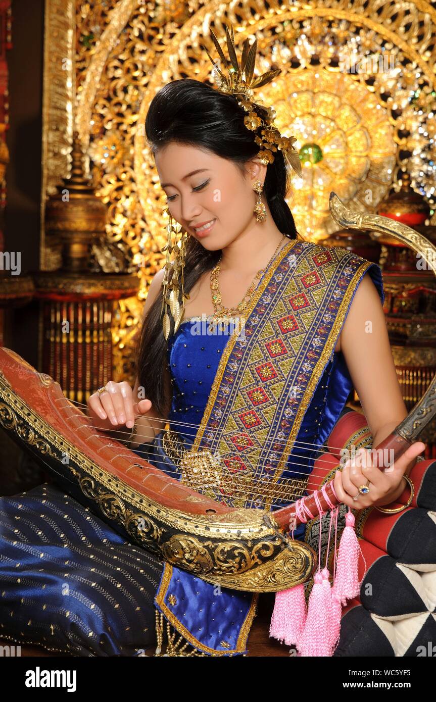 Traditional indian instrument hi-res stock photography and images - Alamy