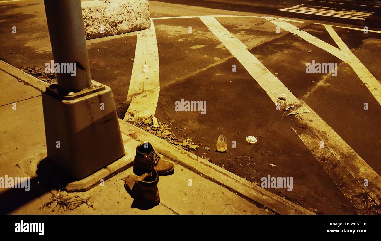 Pole shoes hi-res stock photography and images - Alamy