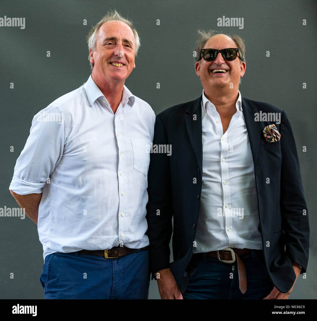 Edinburgh International Book Festival 2019, Scotland, UK. Adam Nicolson ...