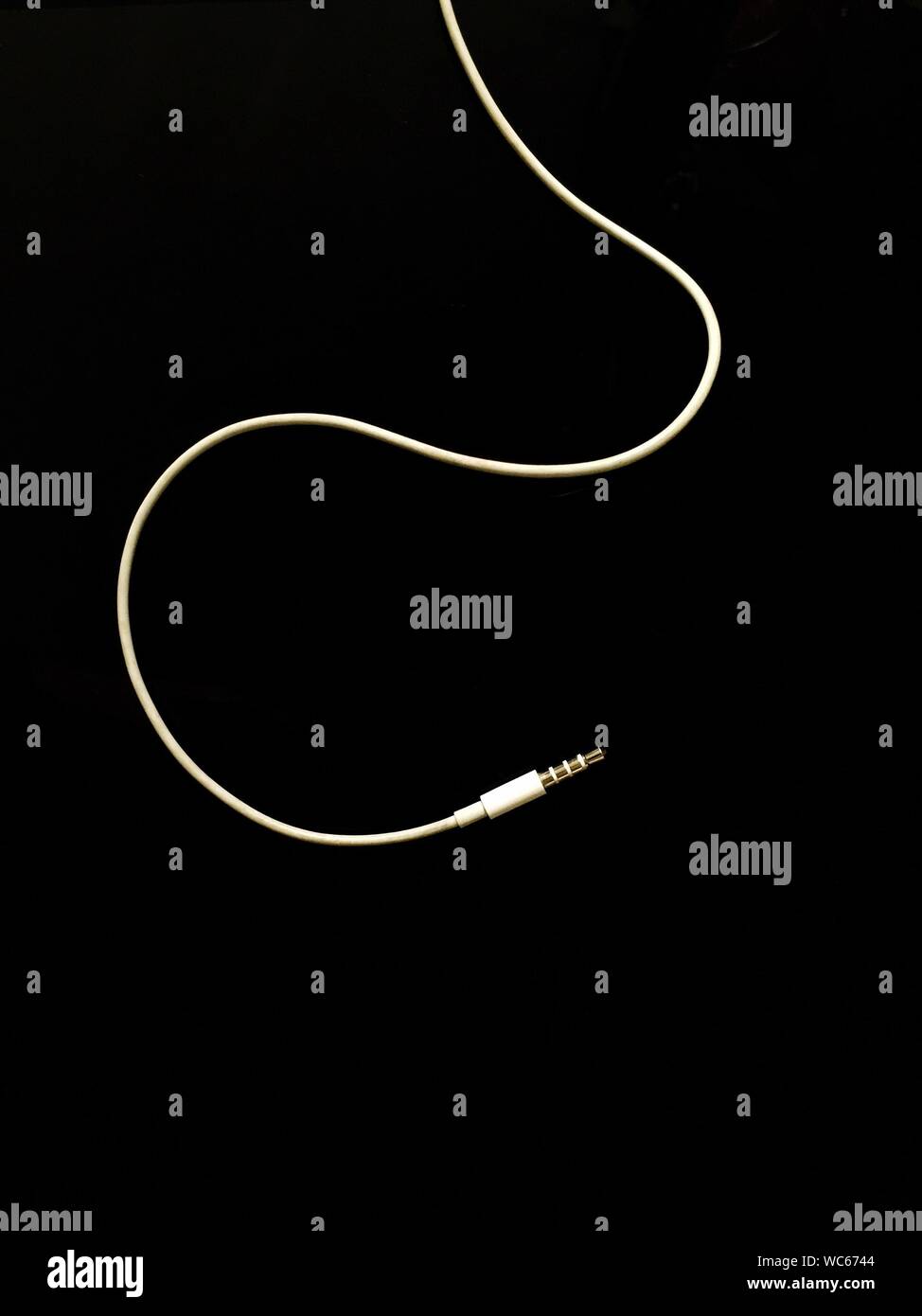 Black plug hi-res stock photography and images - Alamy