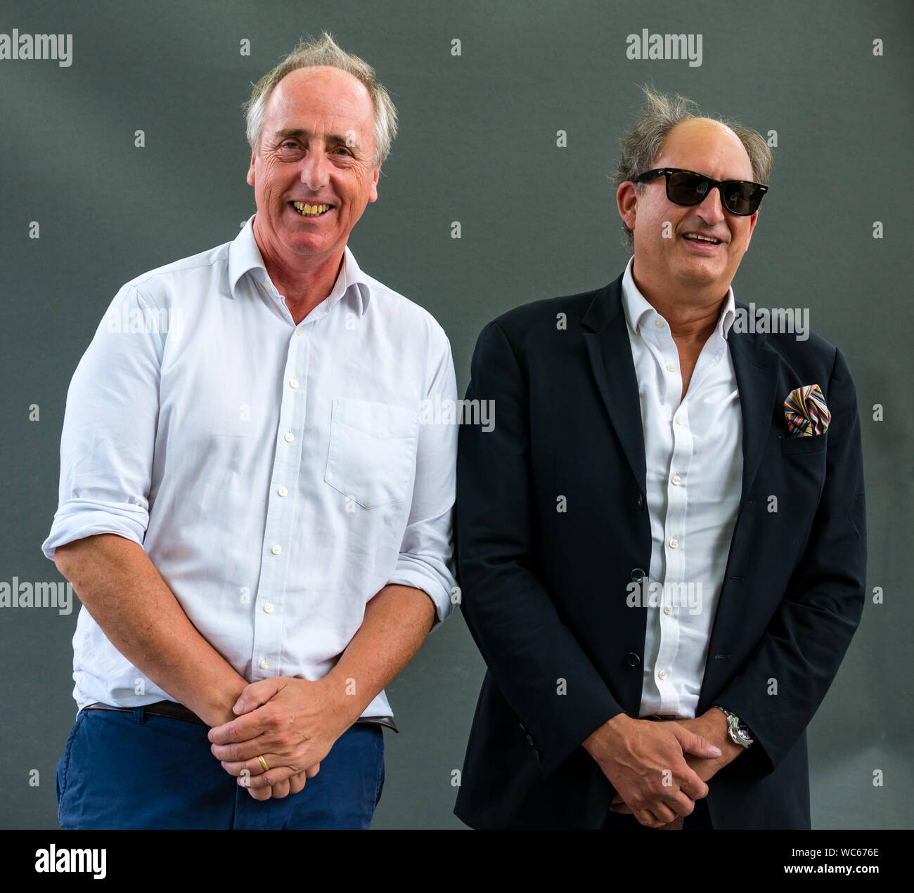 Edinburgh International Book Festival 2019, Scotland, UK. Adam Nicolson ...