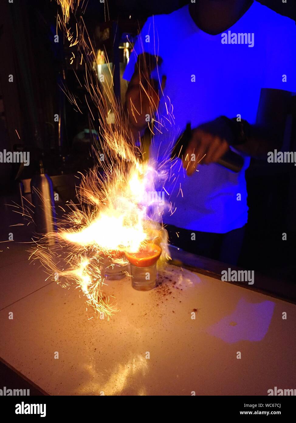 The fire bar hi-res stock photography and images - Alamy