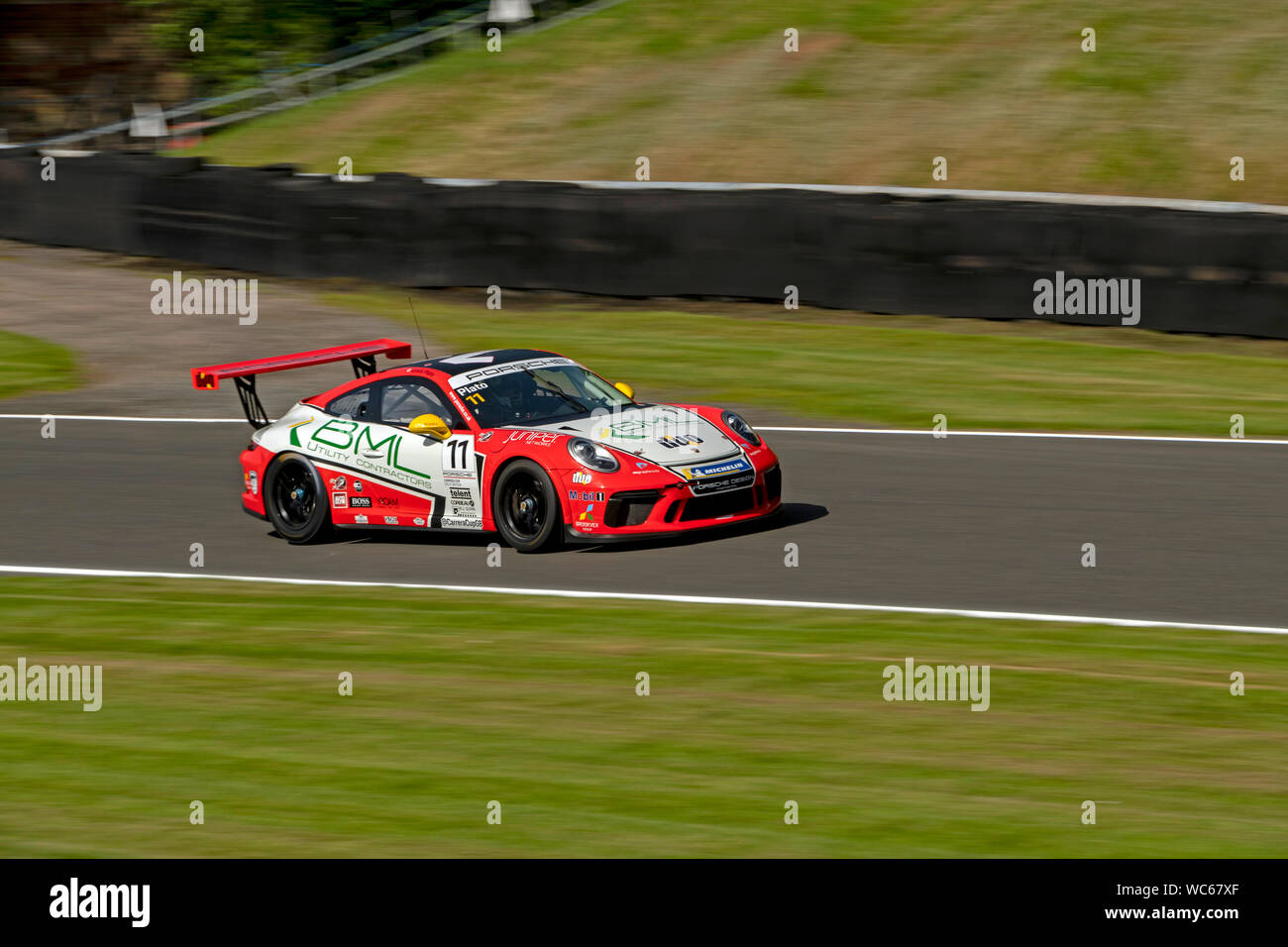 Porsche Carrera Cup GB at Oulton Park, Car Number 11, Driver, Lewis ...