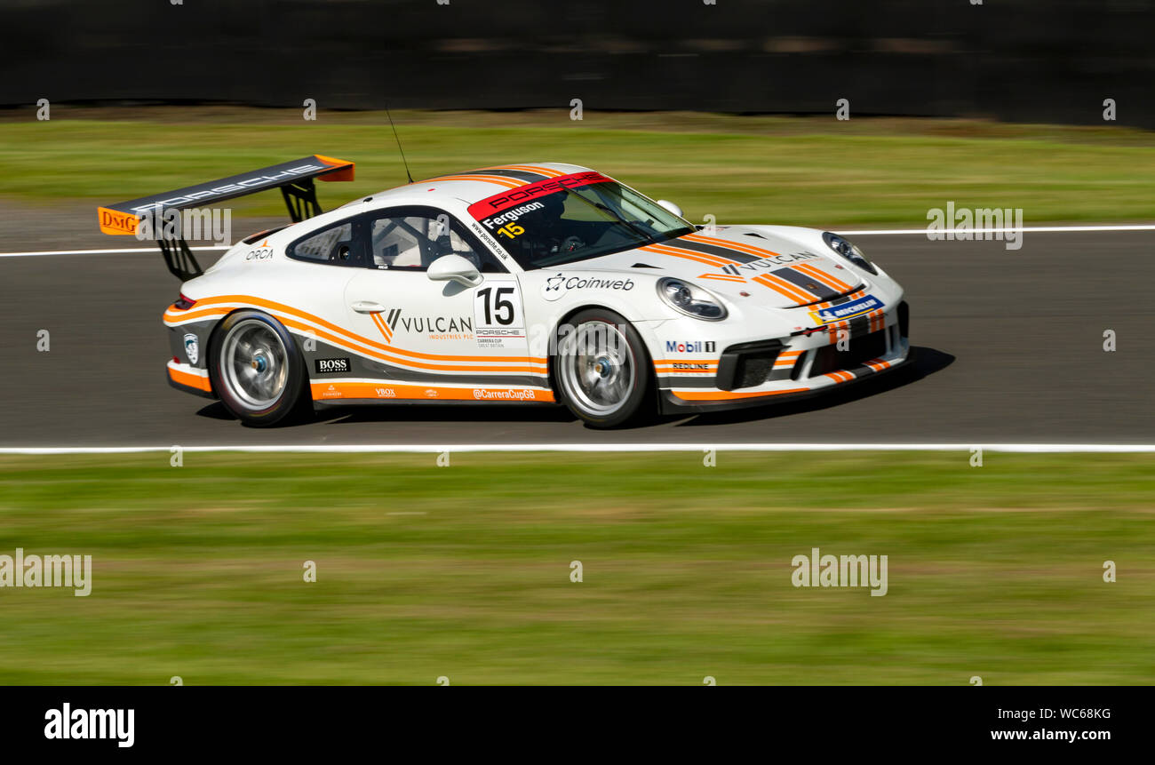 Porsche Carrera Cup GB at Oulton Park, Car Number 15, Driver, John ...