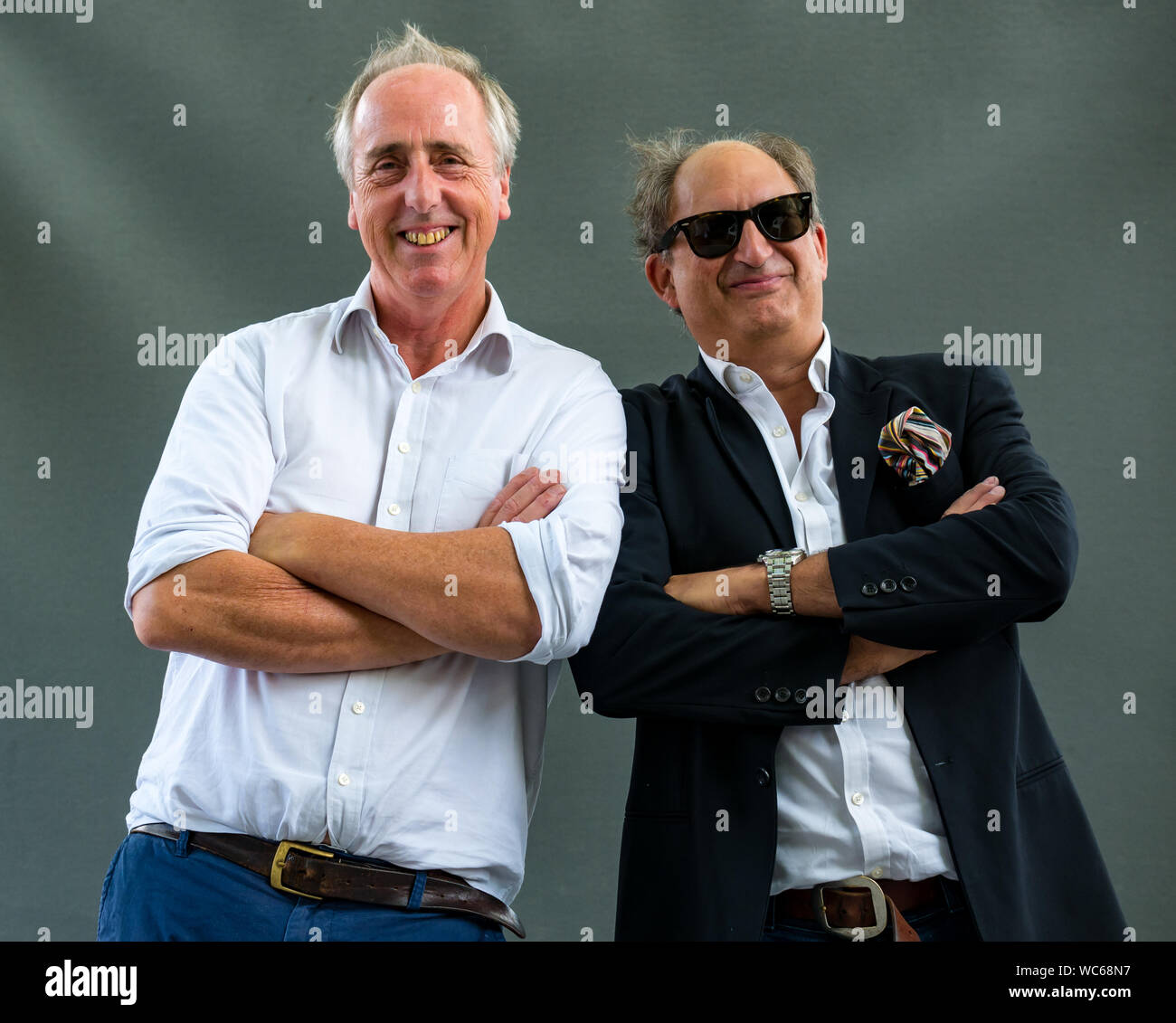 Edinburgh International Book Festival 2019, Scotland, UK. Adam Nicolson ...