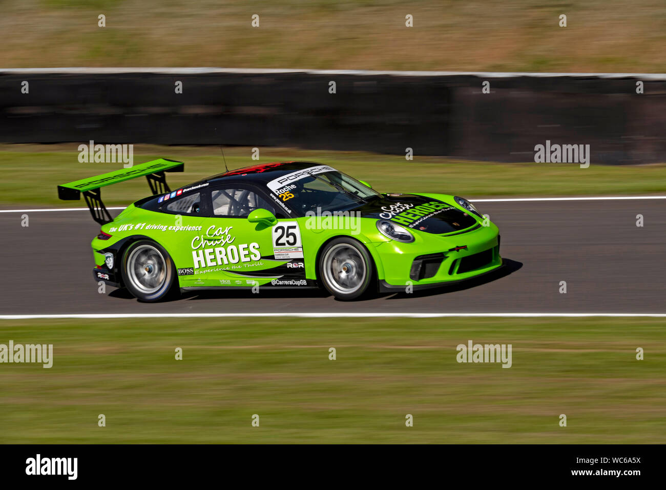 Porsche Carrera Cup GB at Oulton Park, Car Number 25, Driver, Tom Roche ...