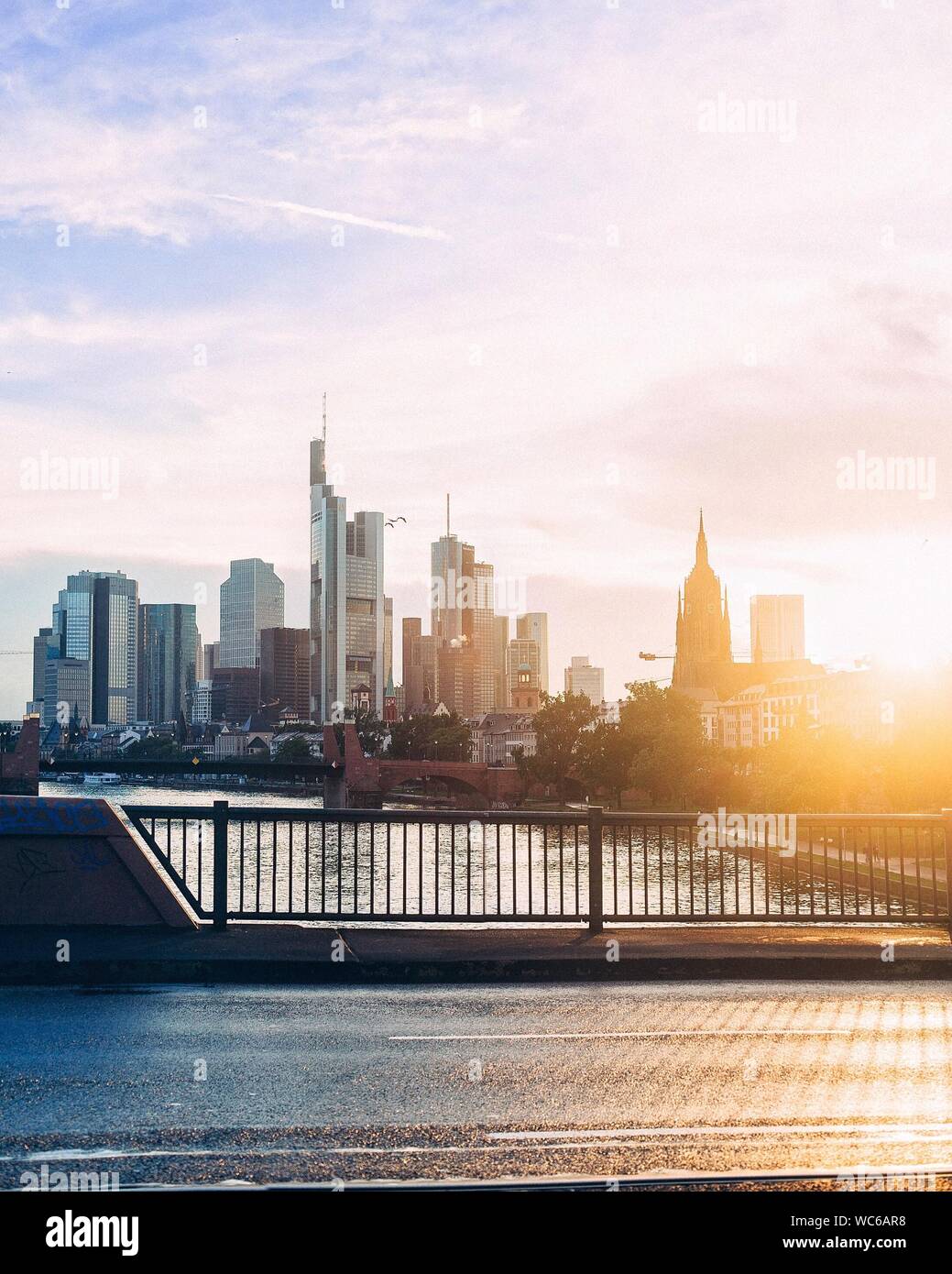 Bridge Over Main River High Resolution Stock Photography and Images - Alamy