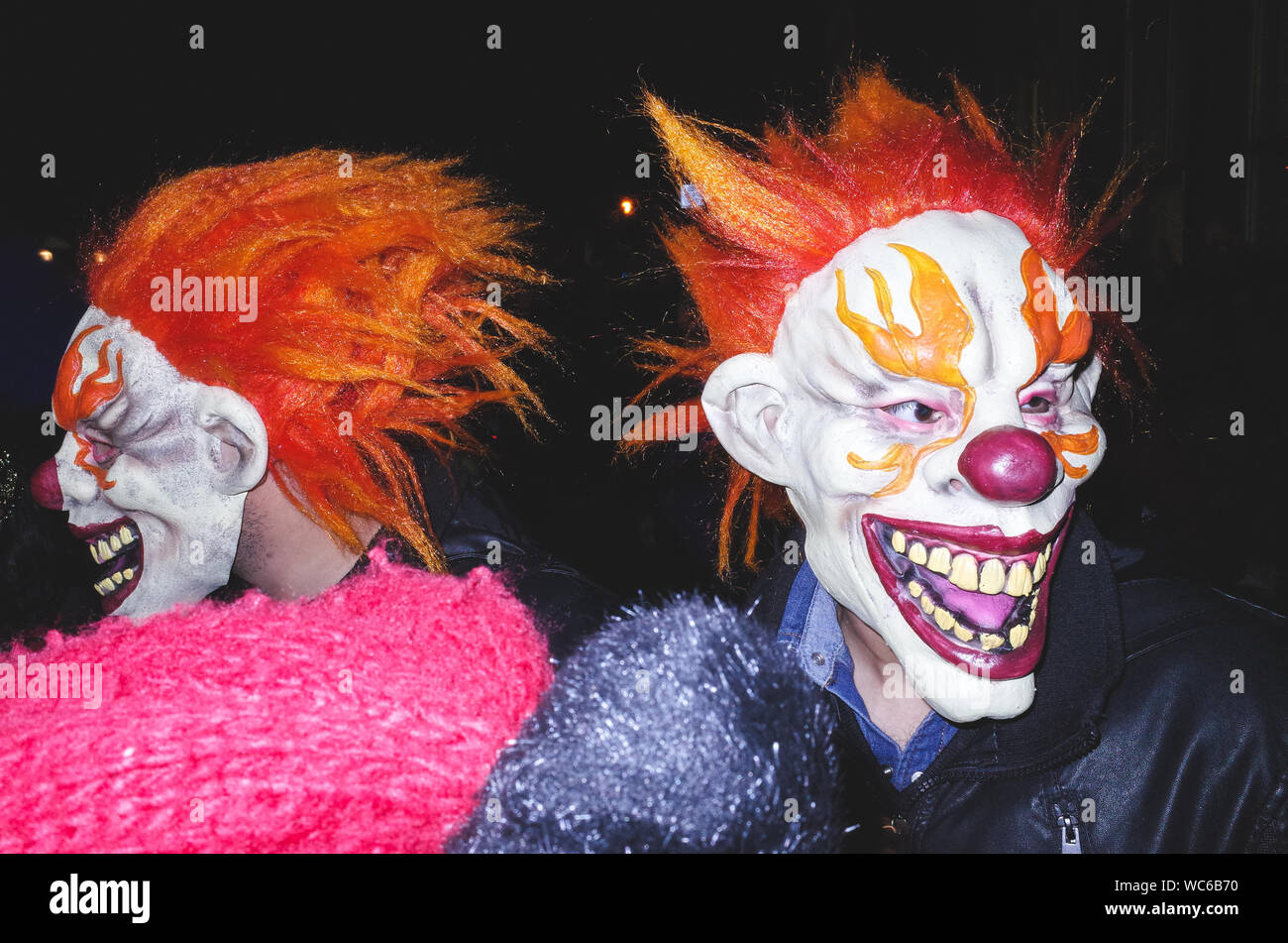 Clown mask hi-res stock photography and images - Alamy