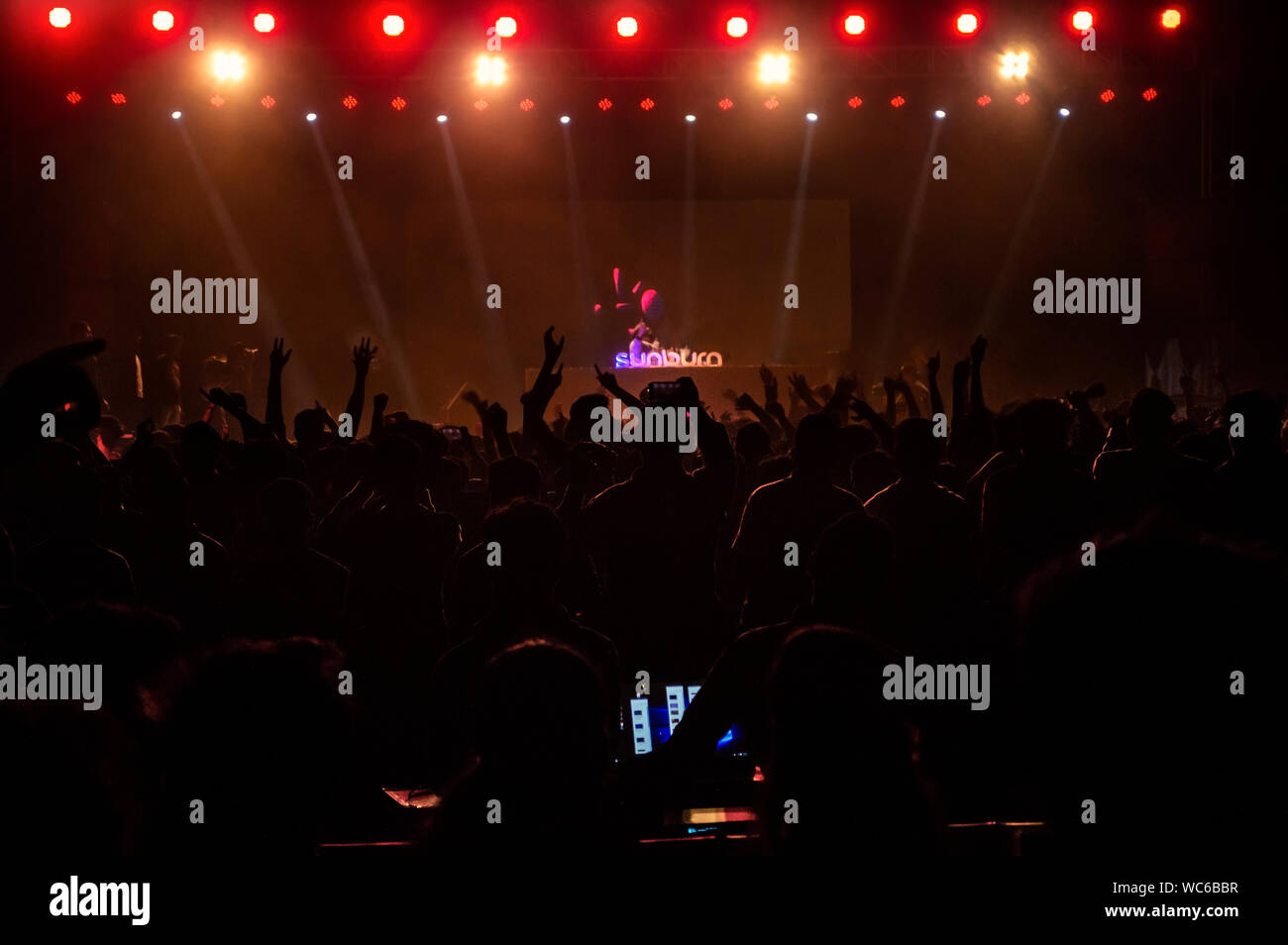 Tomorrowland festival hi-res stock photography and images - Alamy