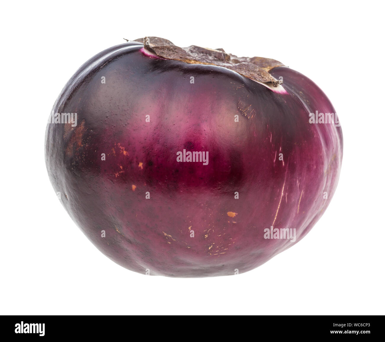 Purple aubergine hi-res stock photography and images - Alamy