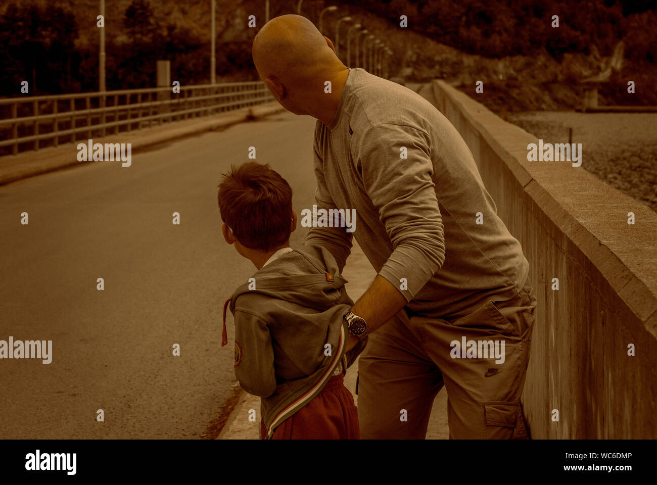 Boy bald hi-res stock photography and images - Alamy