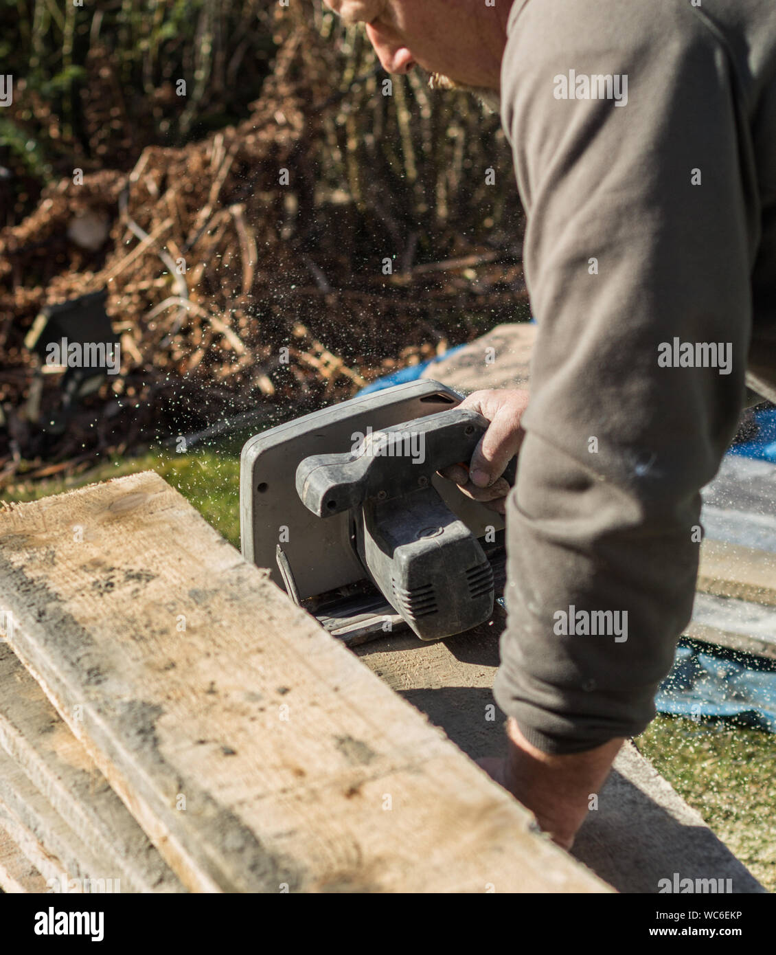 Wood Yard High Resolution Stock Photography and Images - Alamy