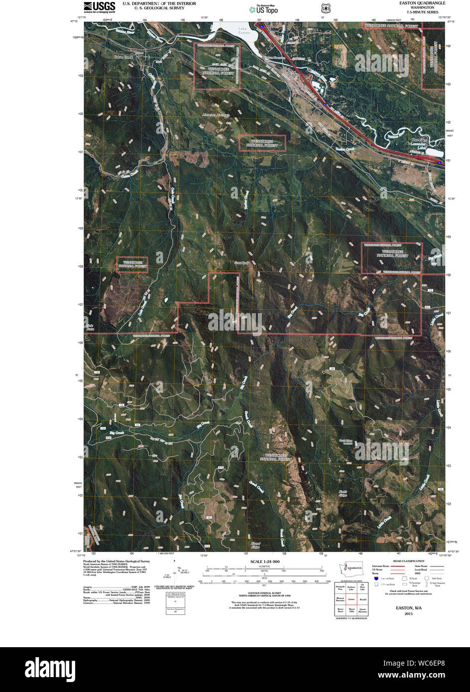 Map of easton Cut Out Stock Images & Pictures - Alamy