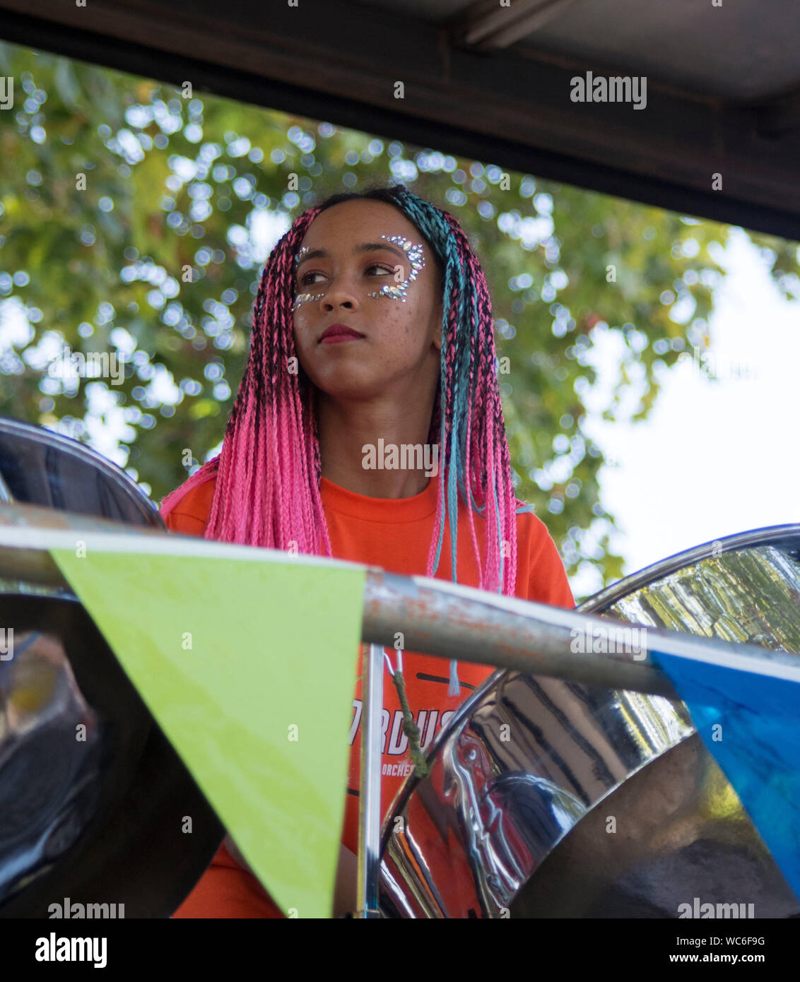 Pans people dancers pans people hi-res stock photography and images - Alamy