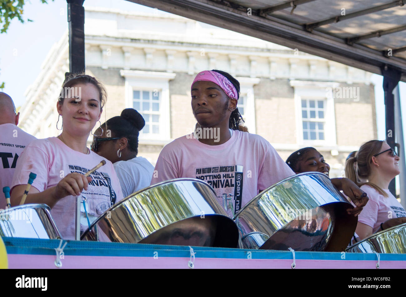 Pans people dancers pans people hi-res stock photography and images - Alamy