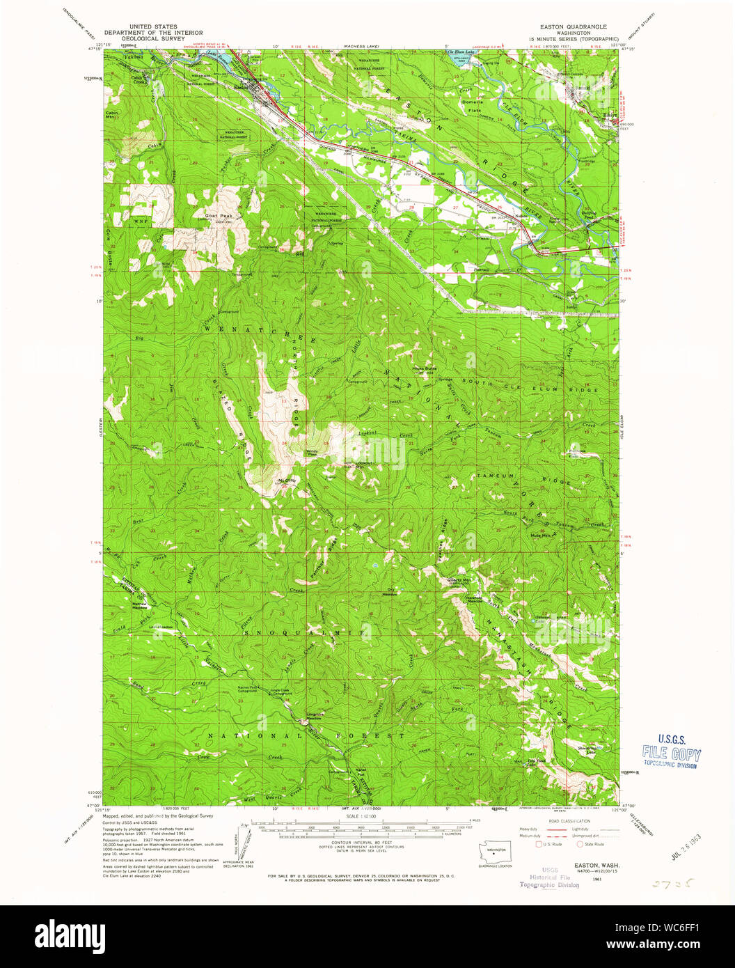 Easton map Cut Out Stock Images & Pictures - Alamy