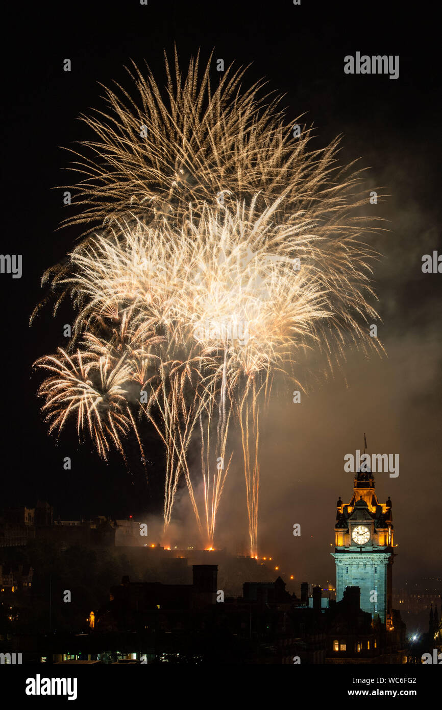 Virgin Money Fireworks Concert 2019 Stock Photo - Alamy