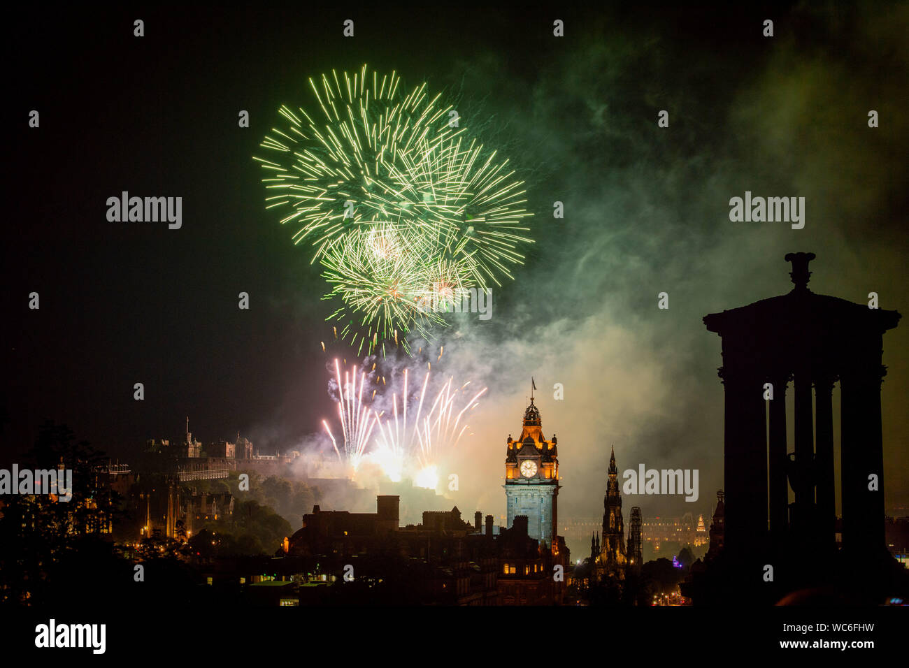 Virgin Money Fireworks Concert 2019 Stock Photo - Alamy