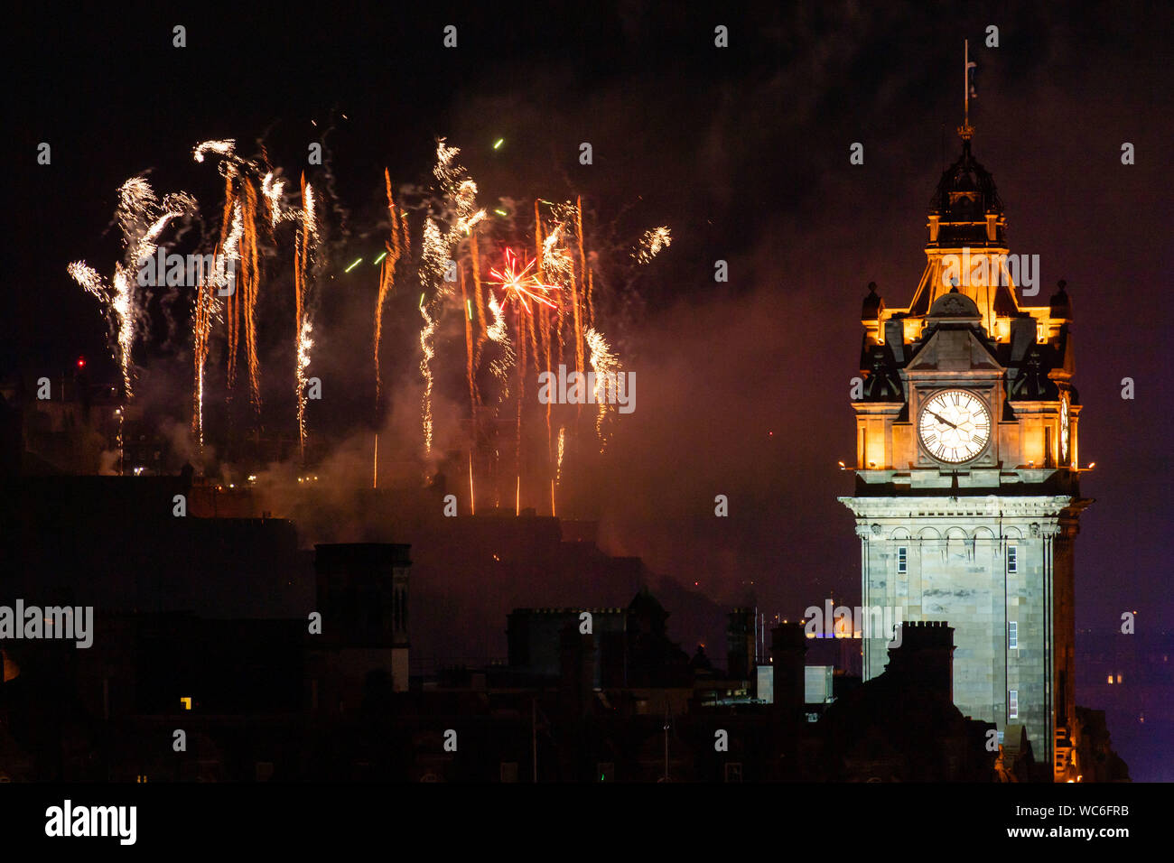 Virgin Money Fireworks Concert 2019 Stock Photo - Alamy