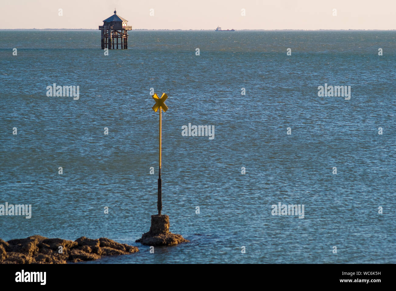 La Rochelle, France - May 13, 2019: Le Phare du Bout du Monde or the ...