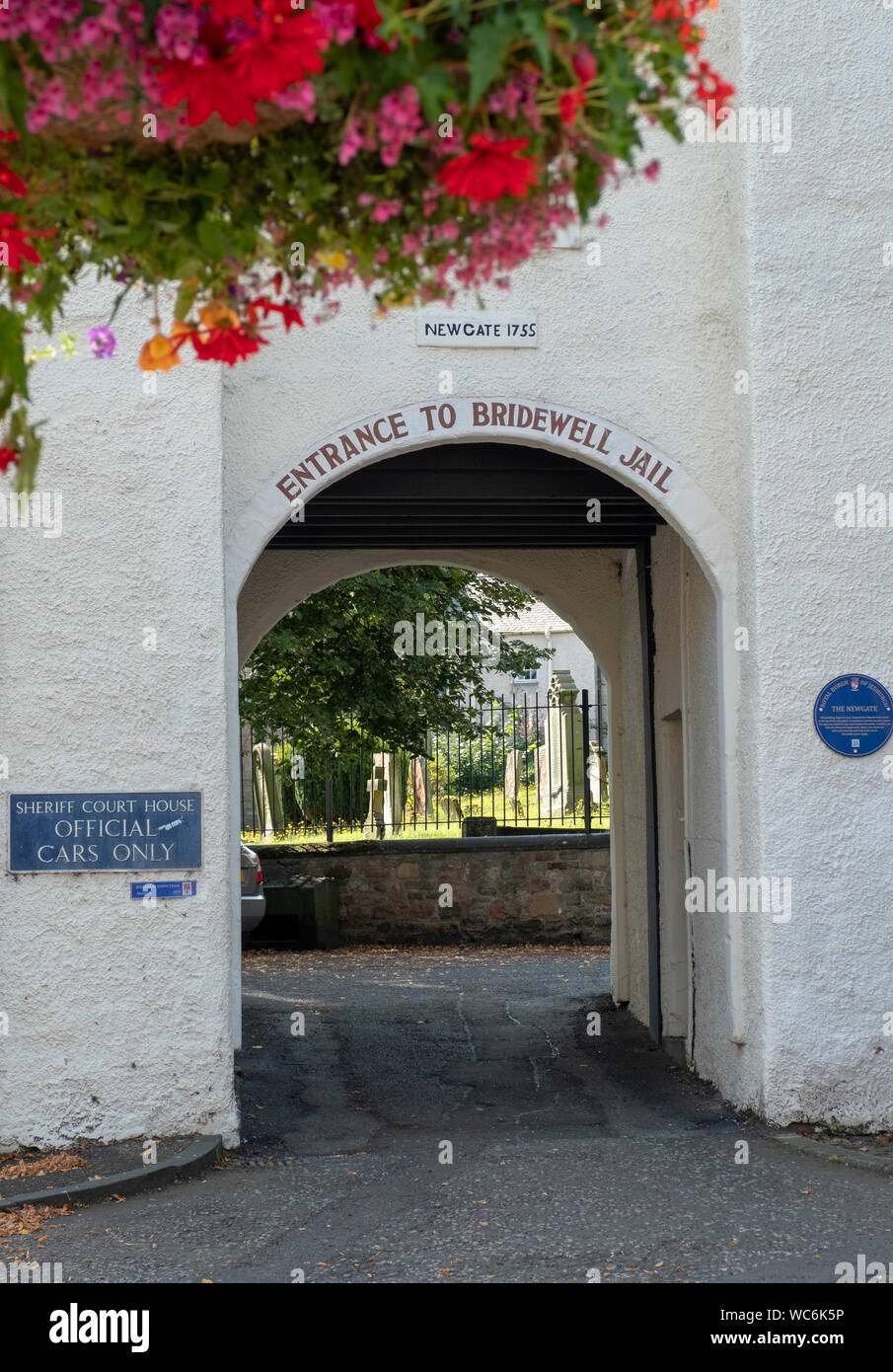 Jedburgh old jail hi-res stock photography and images - Alamy