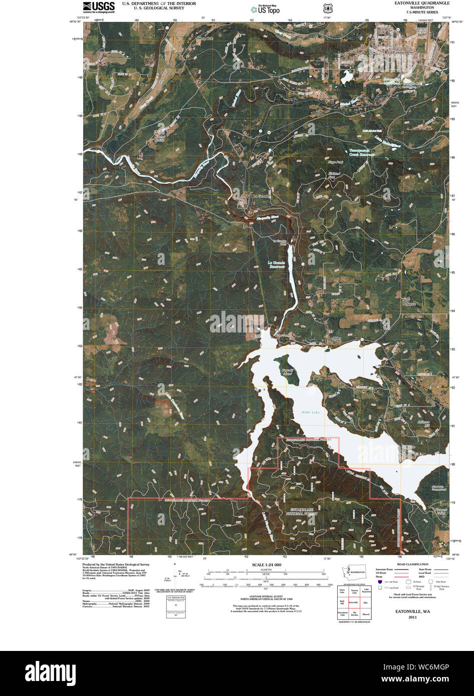 Eatonville washington hi-res stock photography and images - Alamy