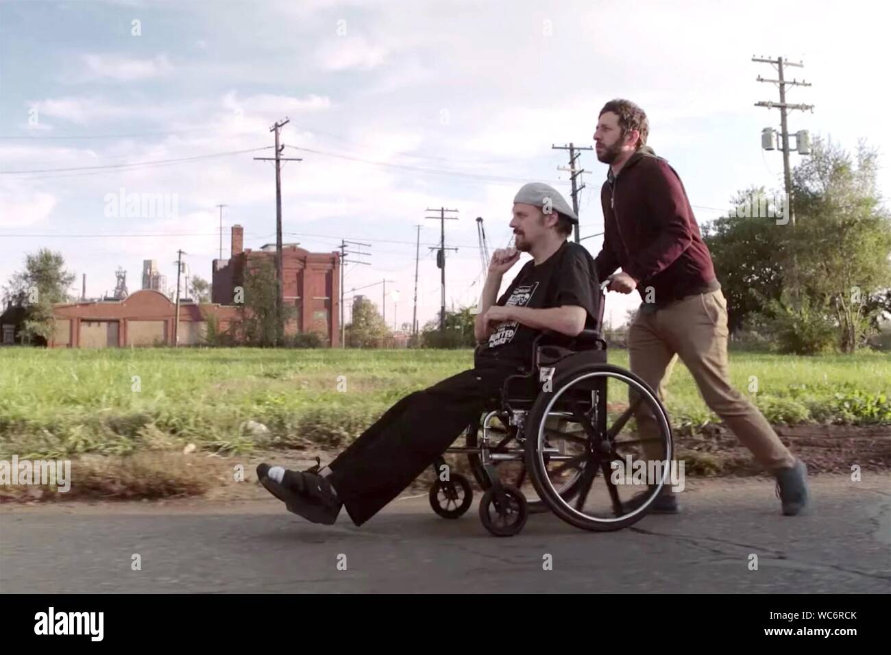 THE AMAZING JOHNATHAN DOCUMENTARY, from left: The Amazing Johnathan, aka John Edward Szeles ...