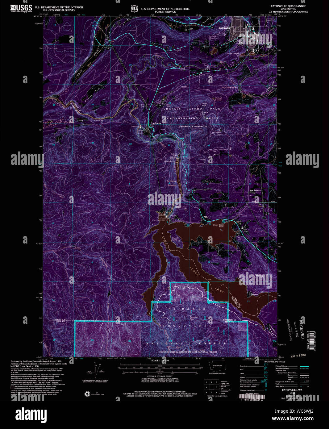 Eatonville Wa Zoning Map at John Ricks blog